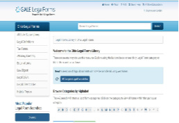 Gale Legal Forms | Birchard Public Library