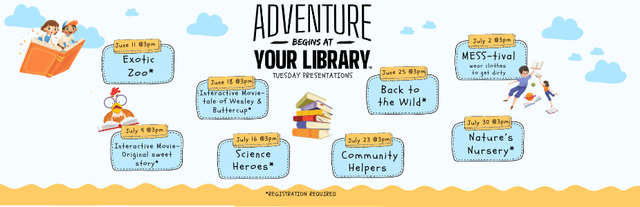 Home Page | Birchard Public Library