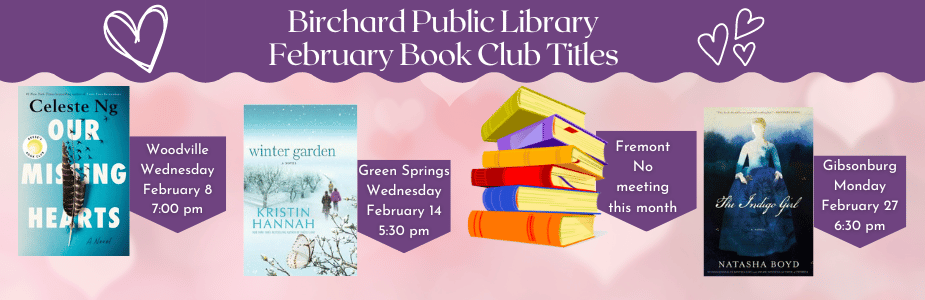 Home Page | Birchard Public Library
